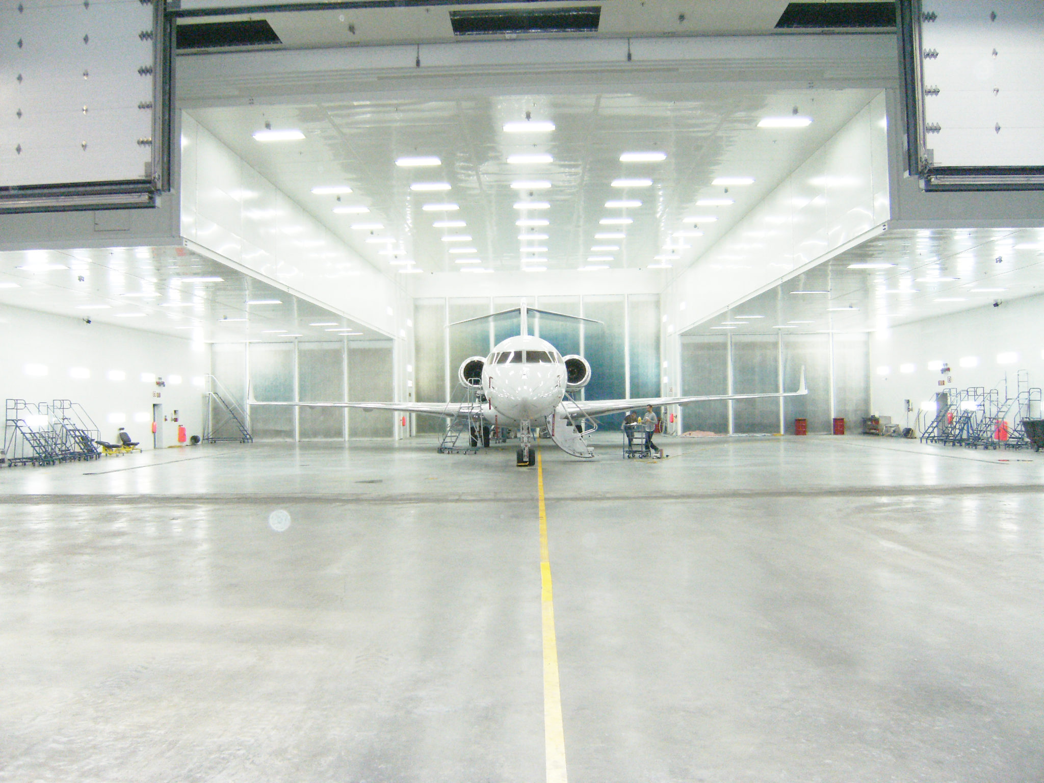 Problem Solved – Innotech's Advanced Aircraft Paint Facility | Global ...