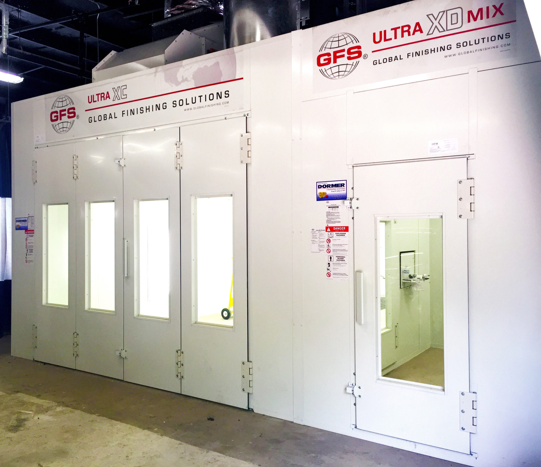 Problem Solved — Collision Center Replaces Its “State-of-the-art” Booth ...