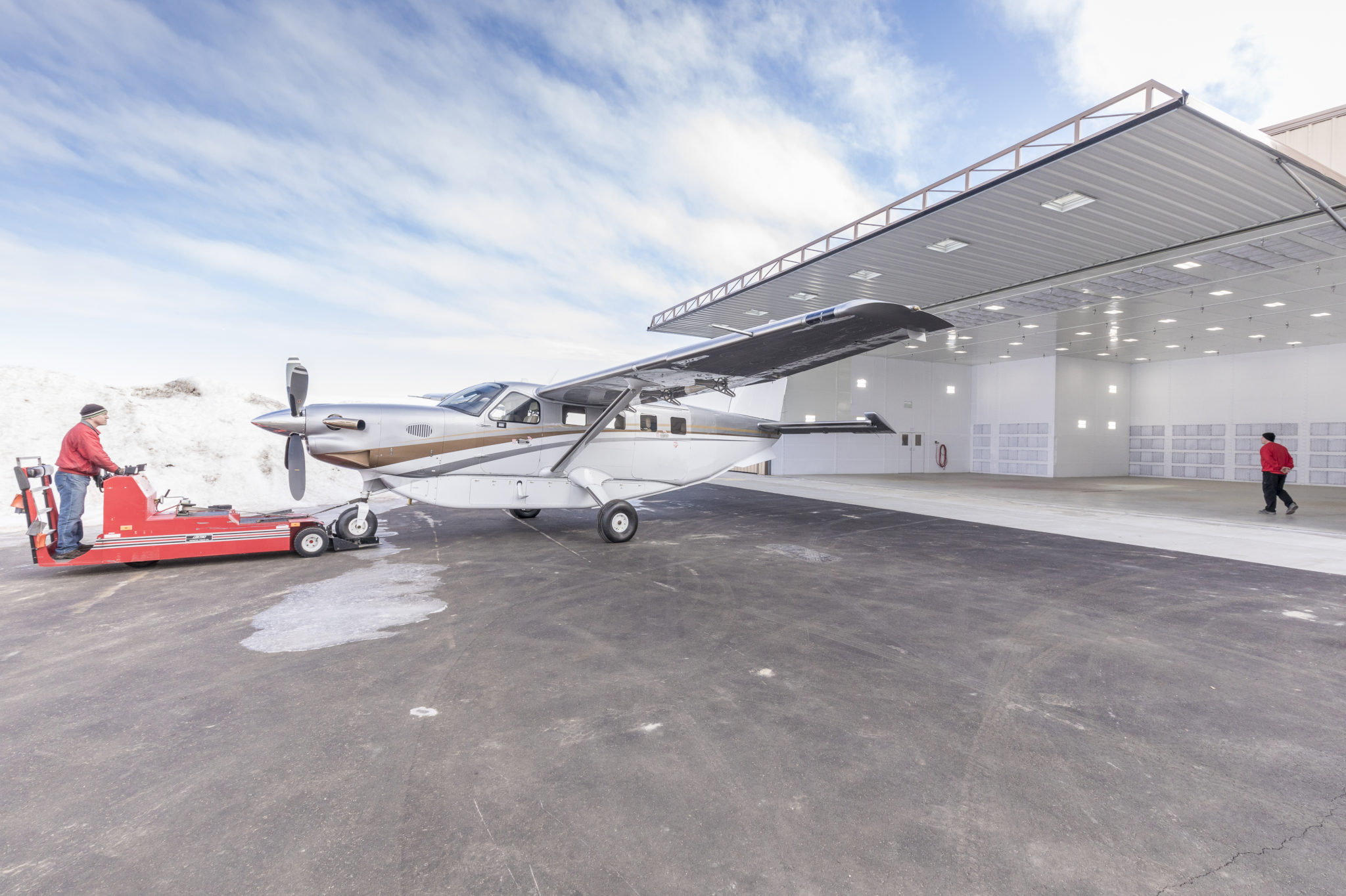 New GFS Booth Helps Aircraft Refinish Facility Reach New Heights