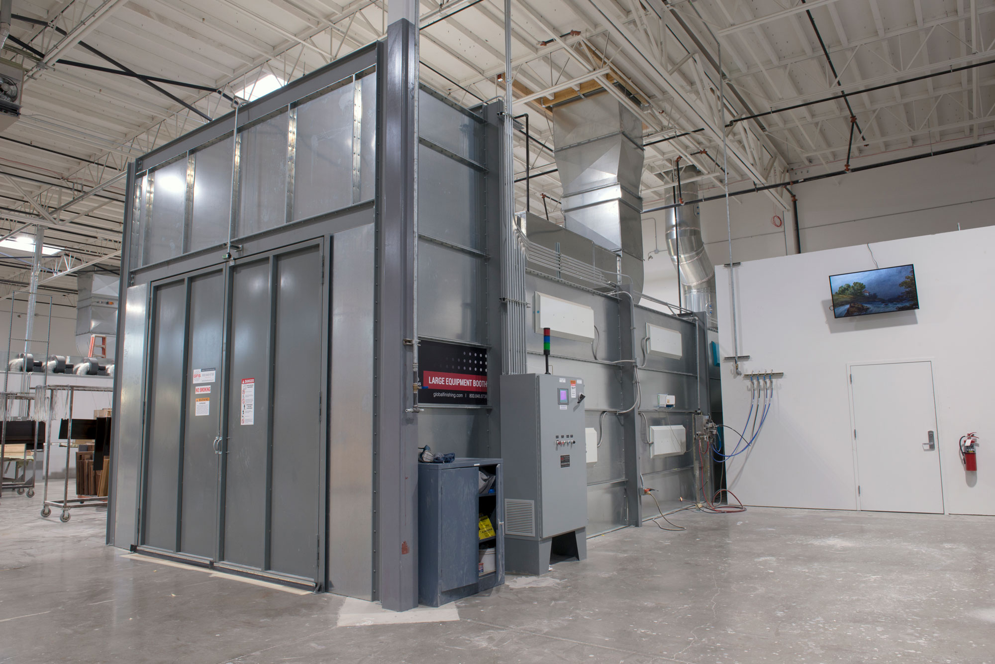 Problem Solved — Custom Wood Painting Operation Increases Throughput ...
