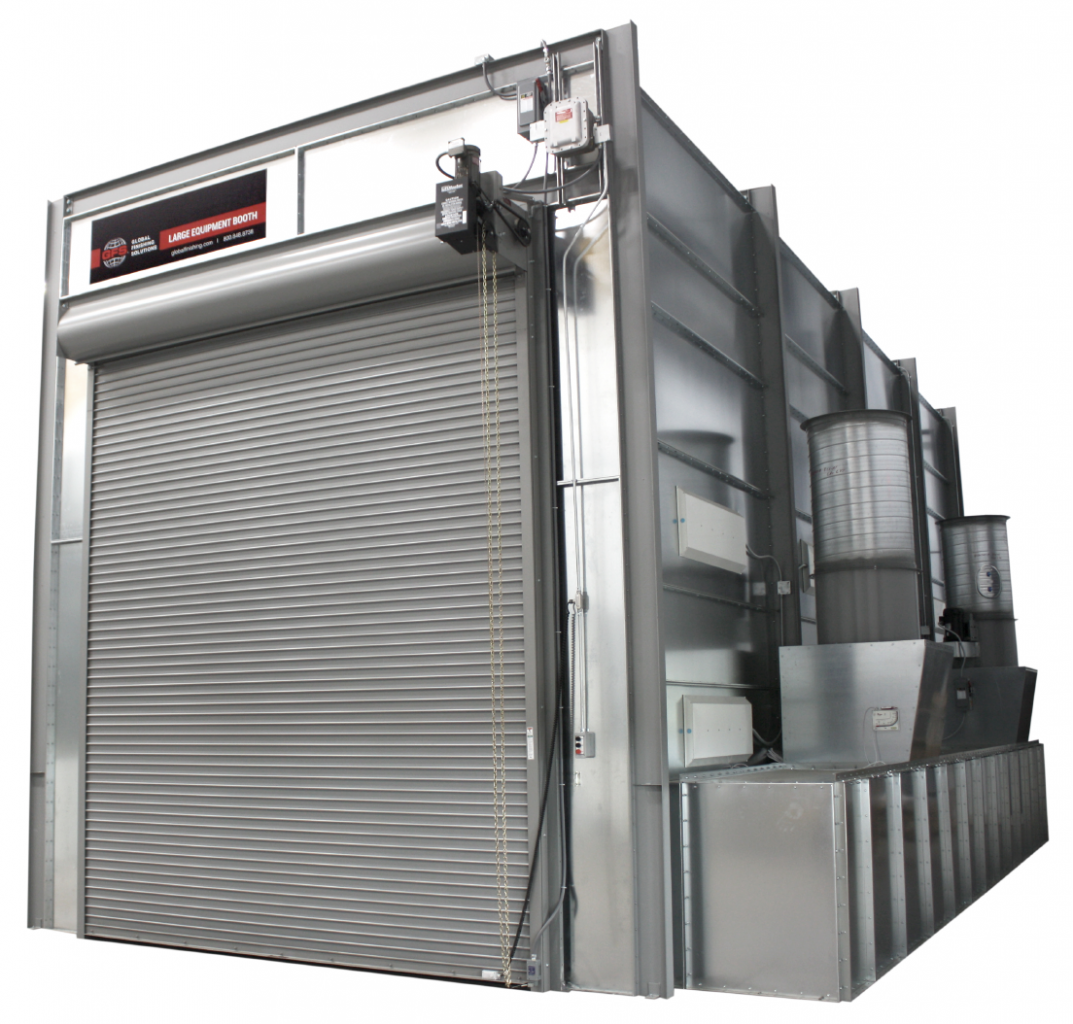 GFS Large Equipment Paint Booths Achieve Full ETL and ETL-C Listing ...