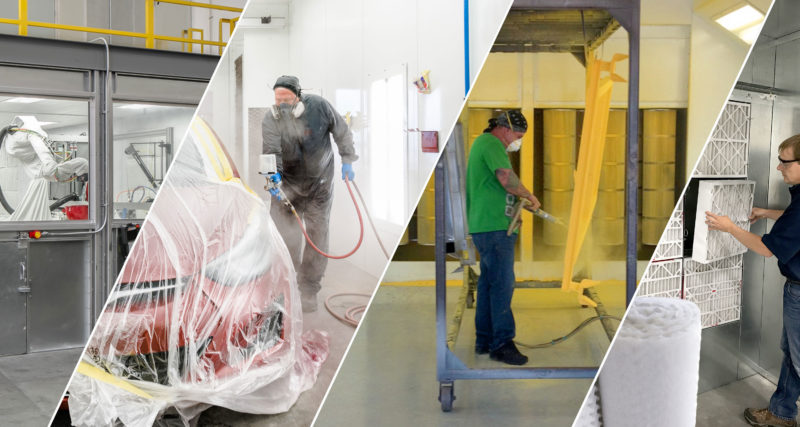 Global Finishing Solutions | GFS Paint Booths & Finishing Equipment