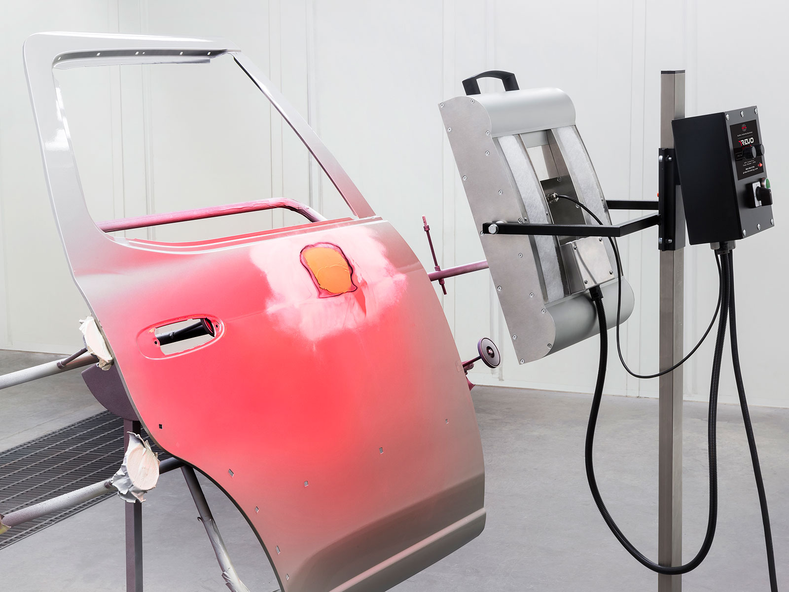Infrared Curing Systems for Every Step of the Refinishing Process
