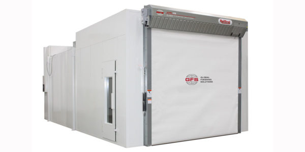 Automotive Paint Booth Options Designed to Improve Performance & Efficiency