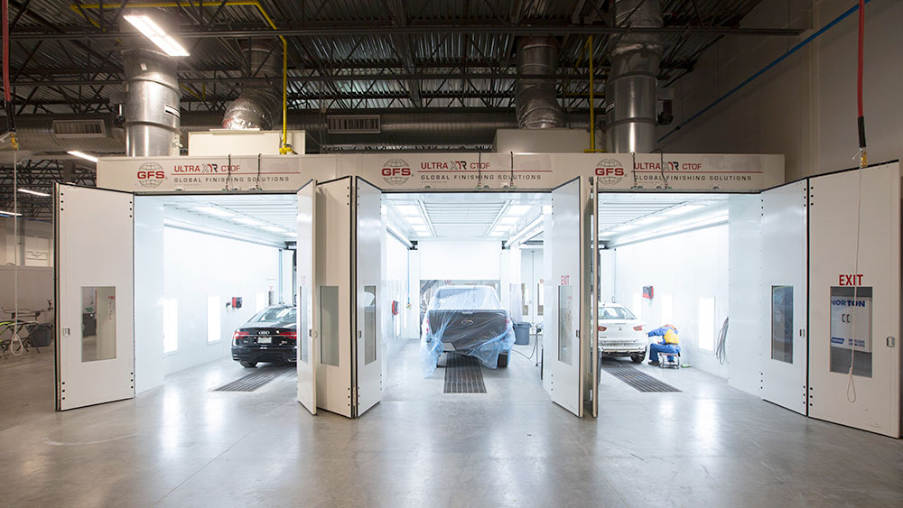 Problem Solved — New Canadian Collision Center Increases Efficiency ...