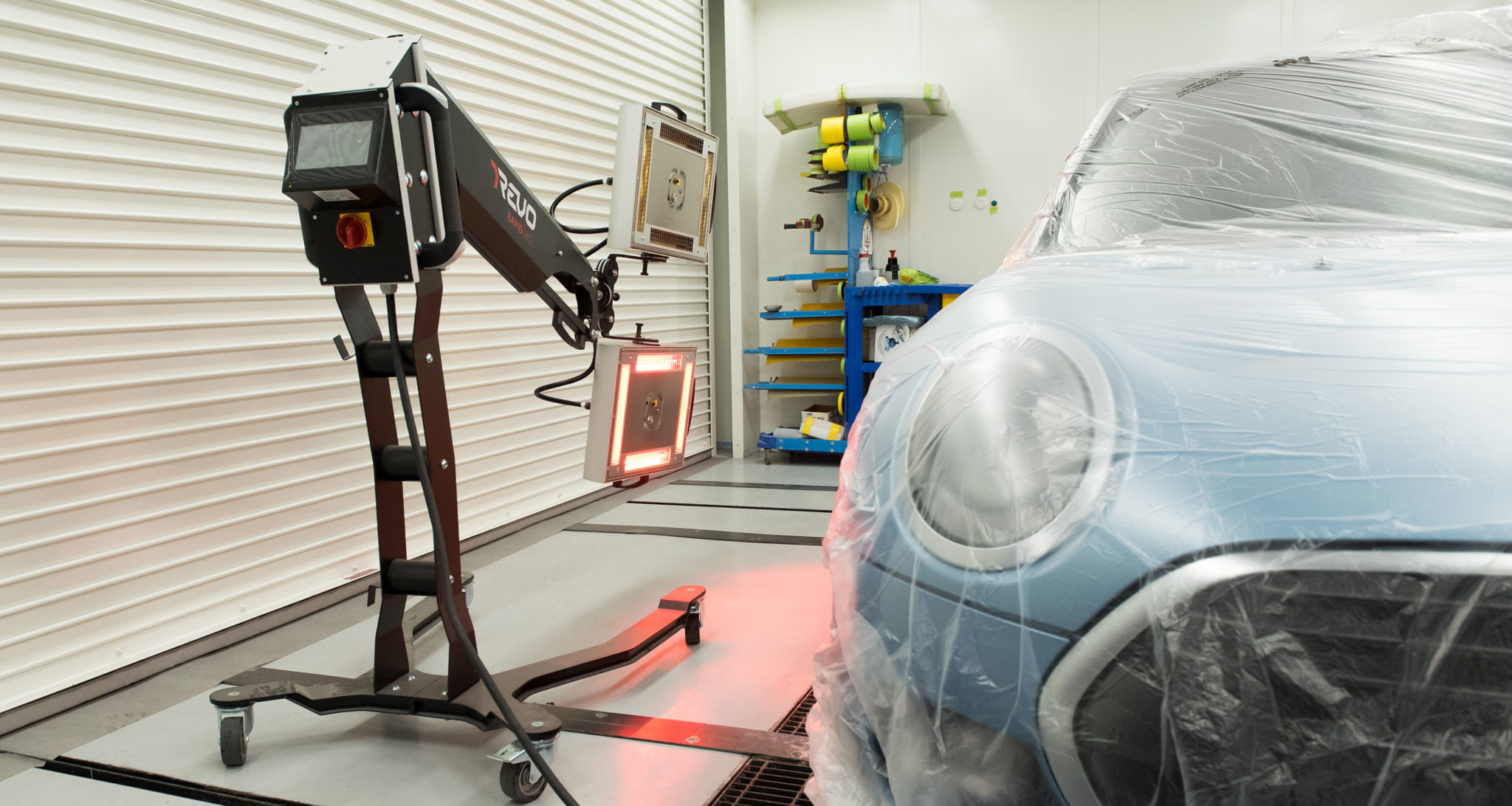 REVO Rapid MC2 Accelerated Curing System | Global Finishing Solutions