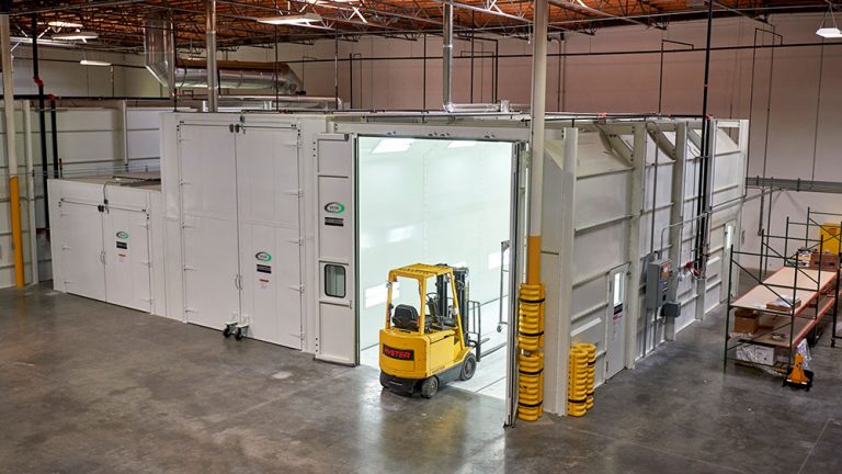 4 Things to Know About Booth Panels for Paint & Powder Coating