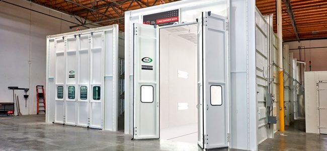 Choosing the Right Paint Booth Doors | Global Finishing Solutions