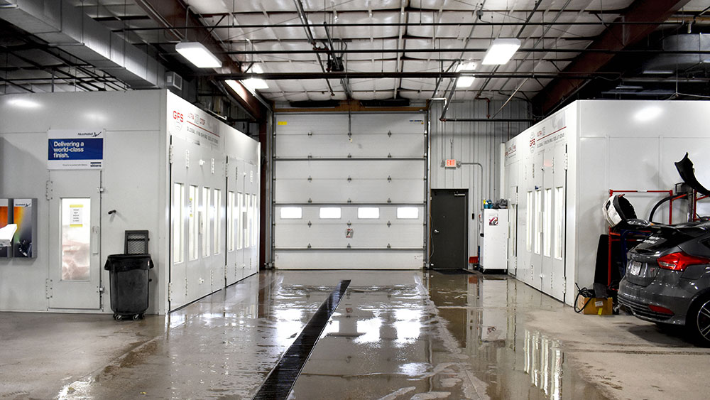 “What we are saving in energy has more than paid for the doors.”