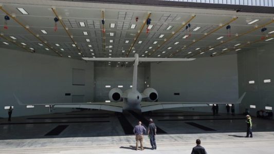 Aerospace Paint Booth Plenum Doors — A Feat of Engineering | Global ...