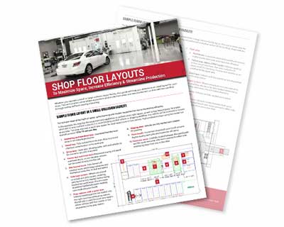 Free Download — Body Shop Layouts to Increase Efficiency & Production