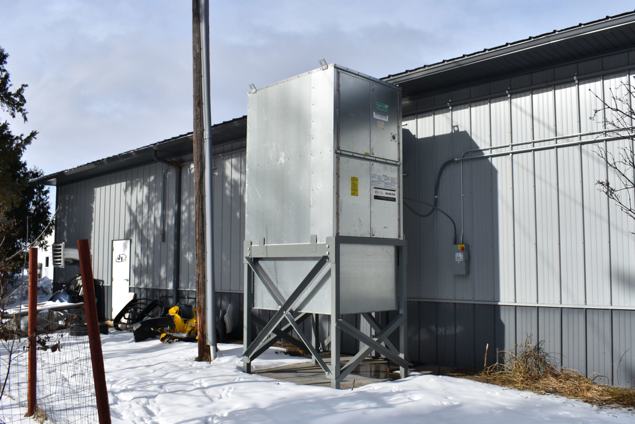 Air Make-Up Unit Fuels Growth for Wisconsin Body Shop