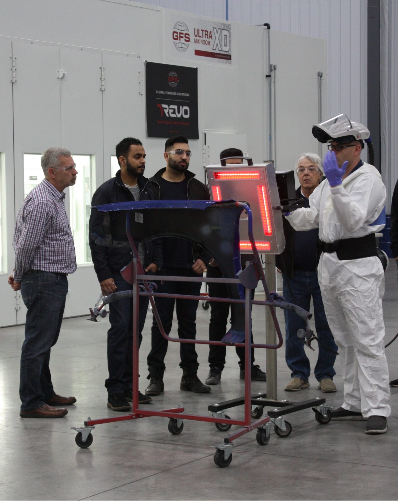 Ultra Booths Are Key Cogs in One-Stop Shop at Fix Auto Calgary