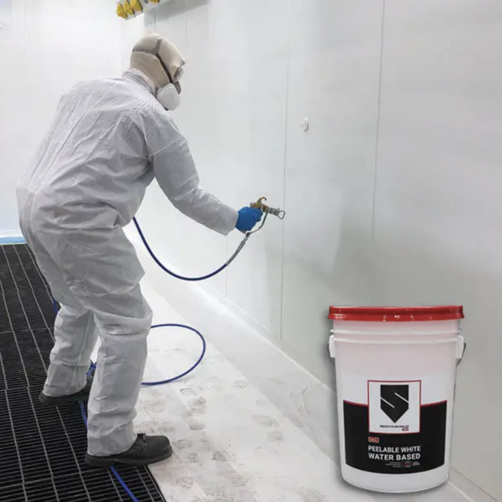 GFS Releases Booth Shield® Pro Paint Booth Protection