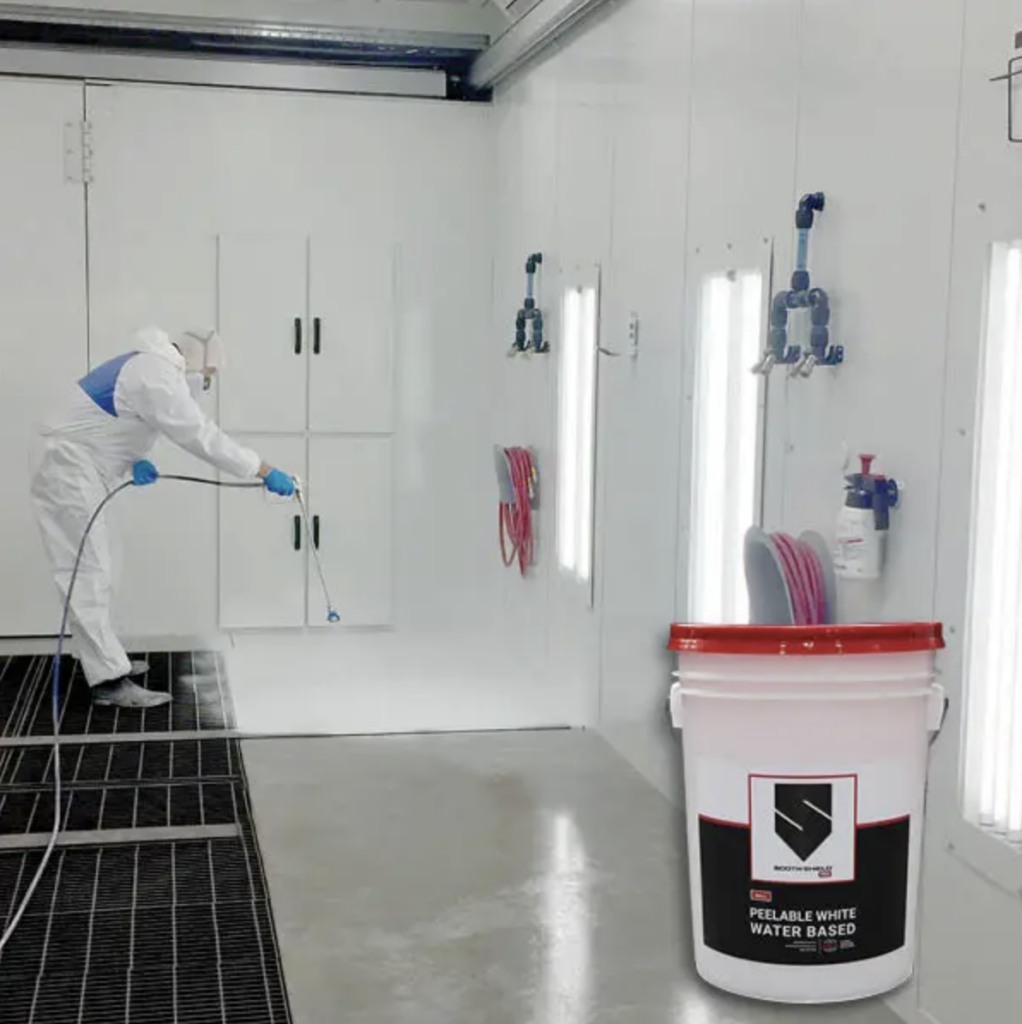 GFS Releases Booth Shield® Pro Paint Booth Protection